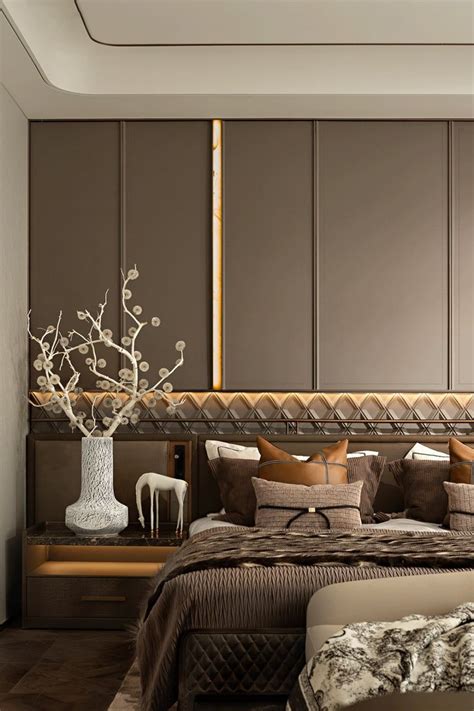 龙湖·观宸丨云玺 靳朝晖设计 2022 中国福建 Luxurious Bedrooms Bedroom Interior Design
