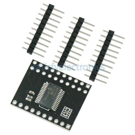 Mcp23017 Bidirectional 16 Bit Io Expander With I2c Ubuy India