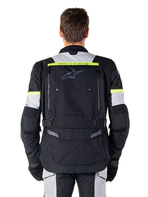 Bogota Pro Drystar® Jacket Black Road Jackets Alpinestars