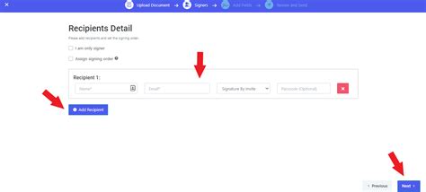 how can i assign signers to the document grabsign support forum