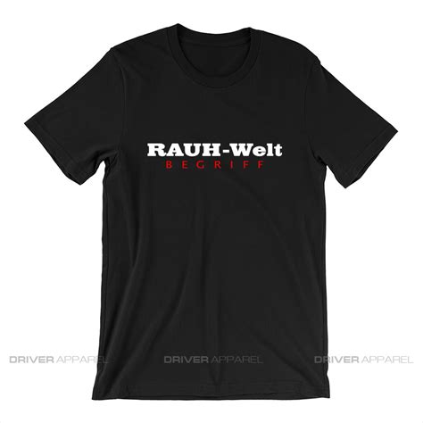 Rwb Rauh Welt T Shirt Driver Apparel