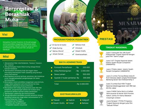 Pendaftaran Santri Baru Psb Pondok Pesantren Al Ghozali Kota Cirebon