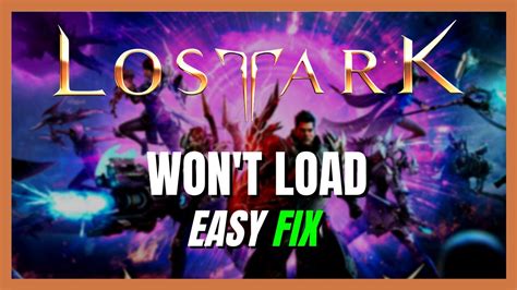 Fix Lost Ark Won T Launch Fix Crashing Youtube