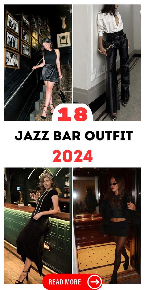 Discover The Ultimate Jazz Bar Outfits Guide For A Stylish Woman From