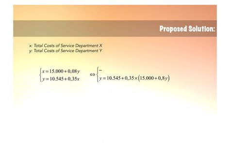 Reciprocal Allocation Method Pdf
