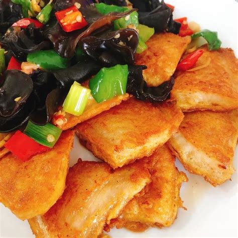 【香煎巴沙鱼图片】十八里铺的靓崽下厨房