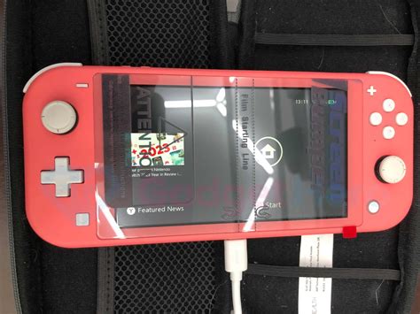 Nintendo Switch Lite Screen Repair In Dundee Gadget Hero