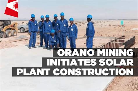Abdulmalik Omotosho On Linkedin Orano Mining Initiates Solar Plant