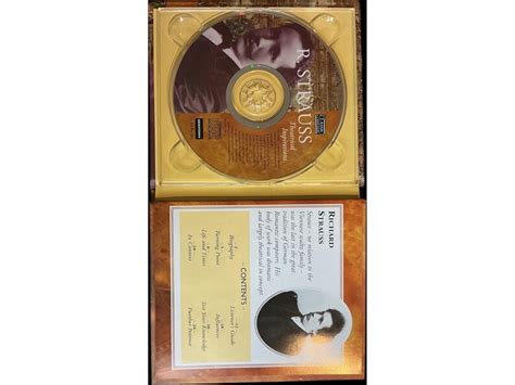 Classic Composers Richard Strauss Theatrical Inspirations Cd And Booklet