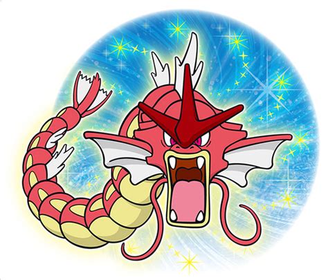Magikarp Shiny Gyarados To Be Distributed In Japan To Promote Pokémon