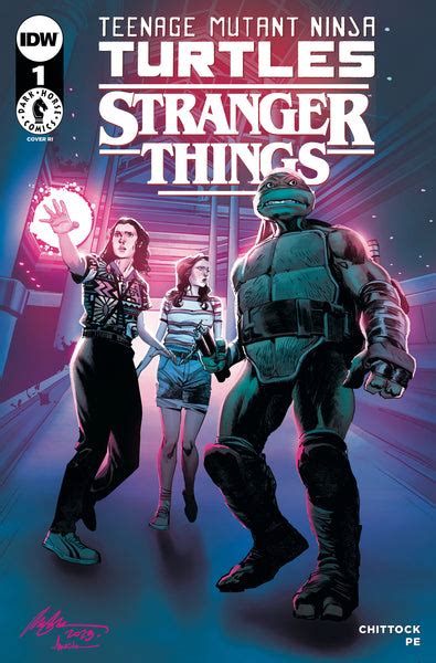 Idw Turns The Heroes In A Half Shell Upside Down With Teenage Mutant N