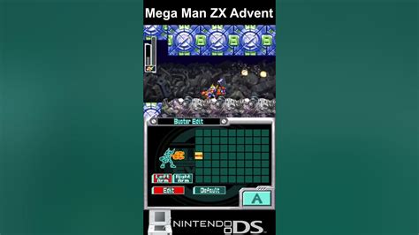 Mega Man Zx Advent Nintendo Ds Gameplay Youtube