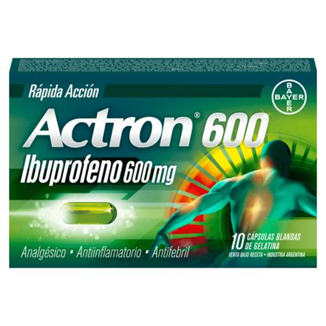 Actron 600 Laboratorios Bagó de Bolivia