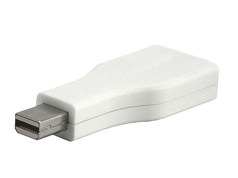 Monoprice Mini DisplayPort / Thunderbolt Male to DisplayPort Female ...