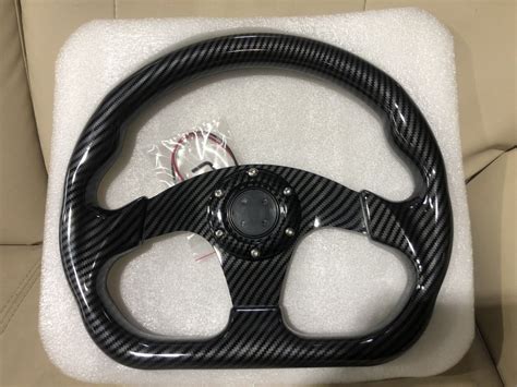 日本代購代標第一品牌【樂淘letao】－社外ハンドル 検momo ナルディ カーボン 汎用 ステアリング Civic Eg6 Ek9 Ek4