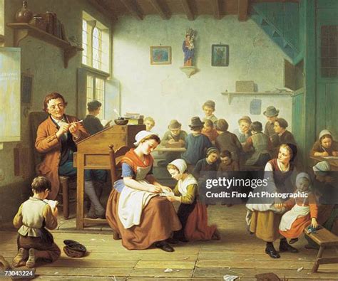 910 Victorian School Photos And High Res Pictures Getty Images