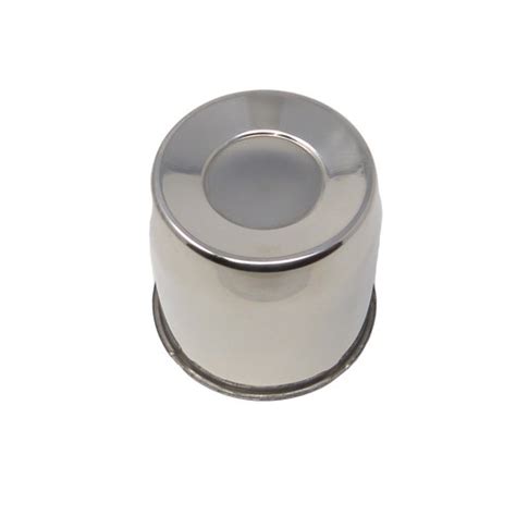 102ss Pacer Stainless Steel Push Thru Center Cap 425 Diameter Ebay