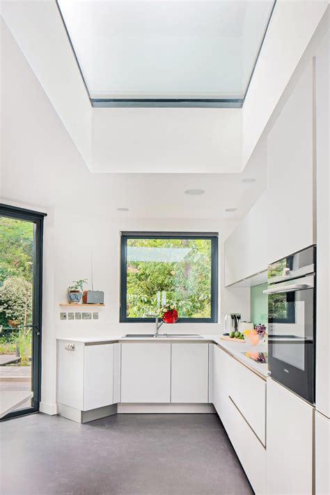 Scenario Architecture Covers London House Extension In Larch And Sedum