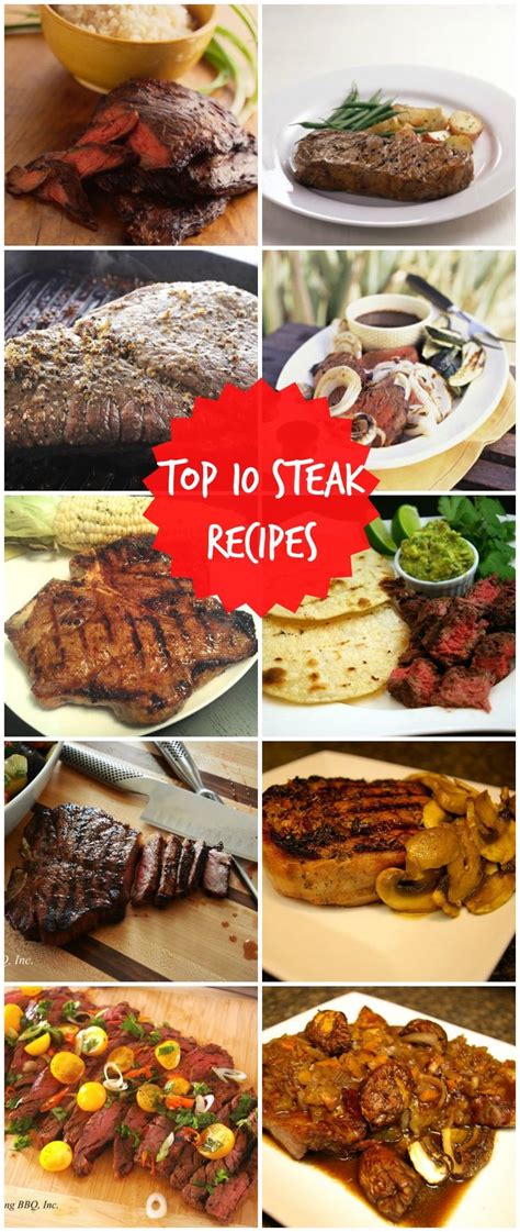 Discover The Best Steak Recipes