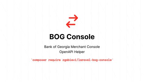 GitHub Zgabievi Laravel Bog Console Bank Of Georgia Merchant Console