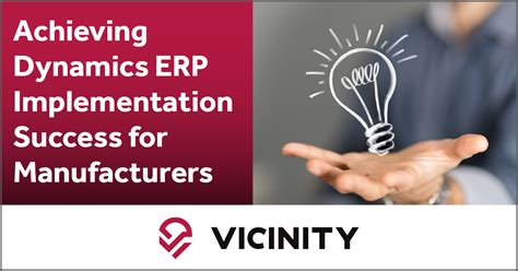 Dynamics 365 Implementation For Manufacturers