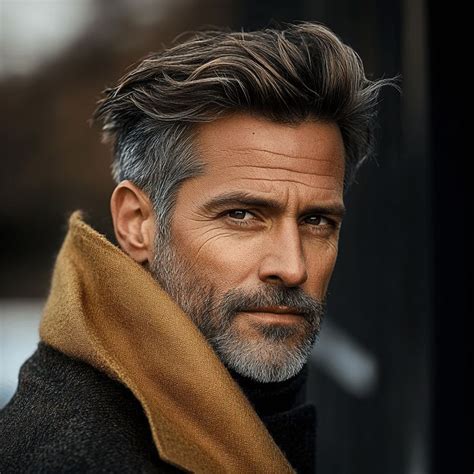 Top Hairstyles For Gray Hair Men Over 50 New Looks In 2025 Grey