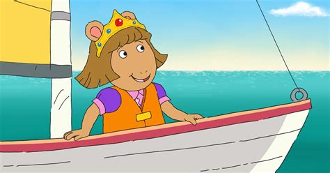 A New Podcast Explores Why Arthur The Aardvarks Sister Dw Was