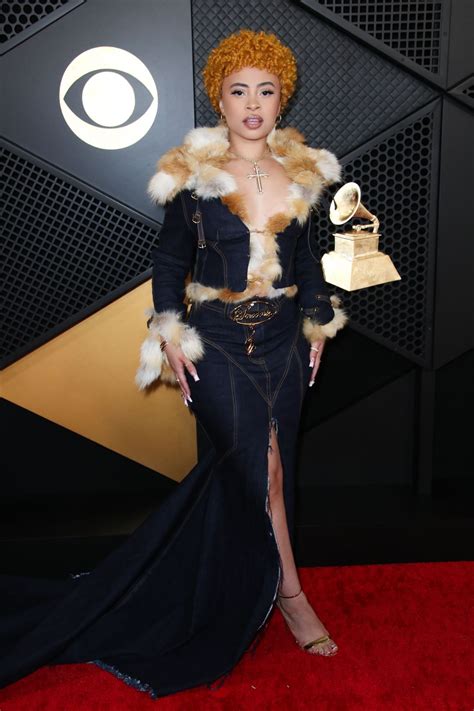 Ice Spice At 66th Grammy Awards In Los Angeles 02042024 Hawtcelebs
