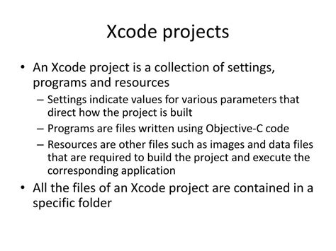 Ppt Introduction To Objective C And Xcode Part 1 Powerpoint