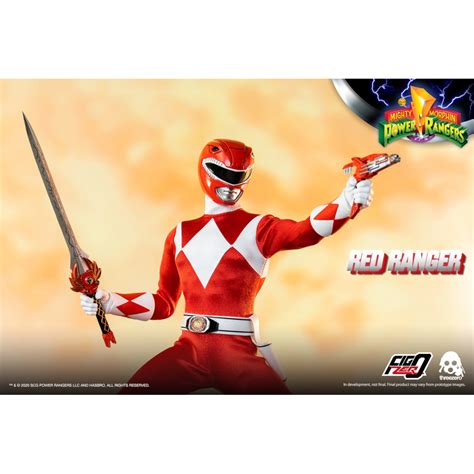 Red Ranger Sixth Scale Figure By Threezero Needless Toys And Collectibles