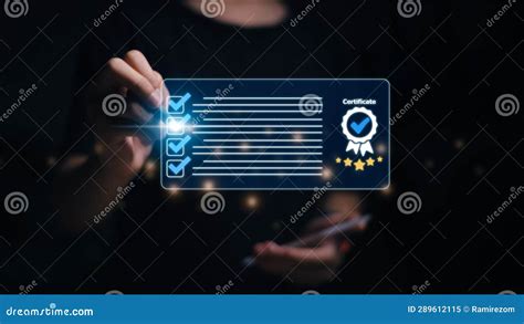 Iso Certified Businesscertification And Standardization Process