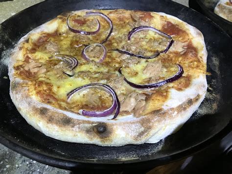 Heute Hatten Wir Pizza Zum Feiertag Grillforum Und Bbq