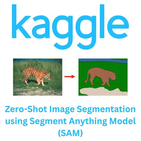 New Kaggle Notebook Zero Shot Image Segmentation Using Segment Anything Model Sam Link