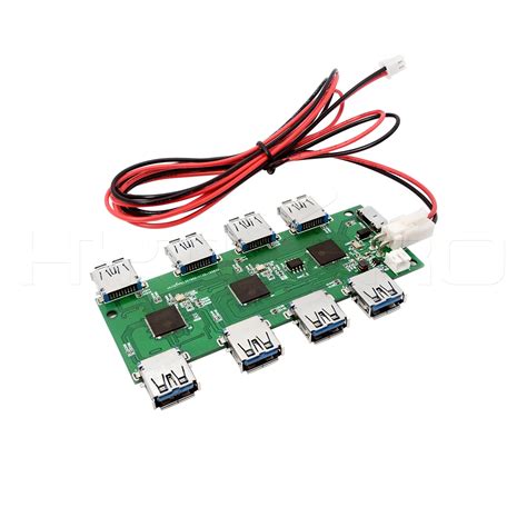 8 Port Usb 3 0 Hub Power Supply Circuit Pcb Board Buy Power Supply