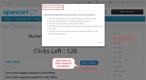 Opencart Seller Advertisement System Extension Multi Vendor Advertisement Opencart Extension