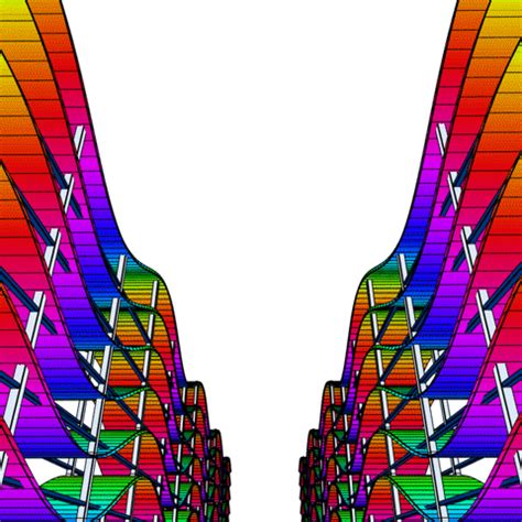 Roller Coaster Loop  By Xponentialdesign Find And Share On Giphy