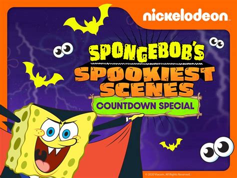 Spongebobs Spookiest Scenes Countdown Special Season 1 Where To Watch