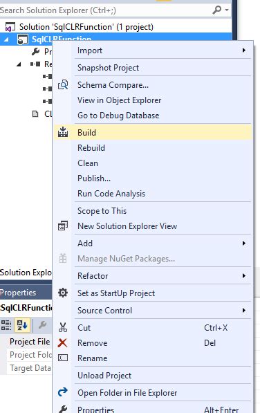 Use Sql Clr Function To Overcome Limitation Of Sql User Defined