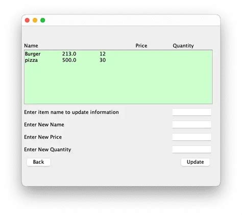 Restaurant Management System Java With Source Code Codewithcurious