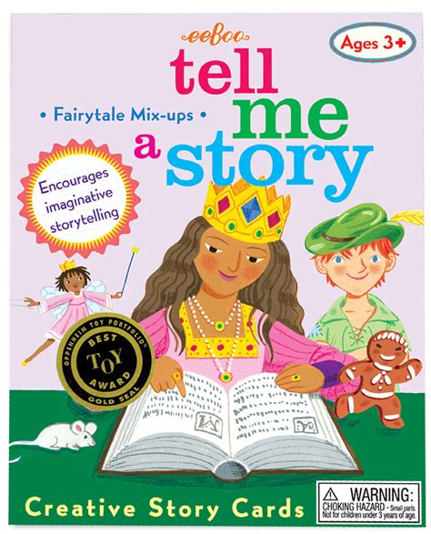 Fairytale Mix Ups Tell Me A Story Cards By Eeboo Farrells Bookshop