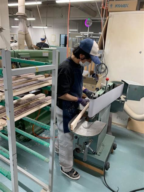Fender At The Fender Dyna Gakki Factory In Nagano