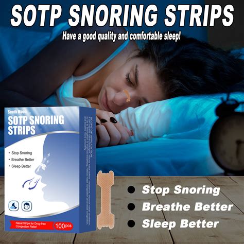Chouxx Nasal Strips For Snoring Large 100 Pack Extra Strength Anti