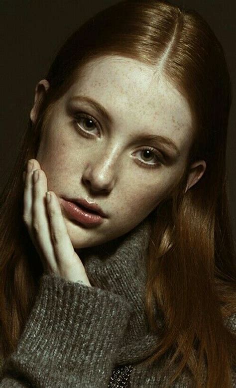 Freckles Pelirrojas Cabezas Rojas Pelirroja Guapa