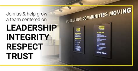 Flaggerforce Safetydriven Wekeepourcommunitiesmoving Flagger Force