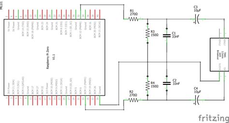 Raspberry Pi Zero Pwm Audio Interface Simple Diy Electronic Music