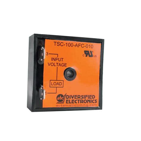 Tsc 100 Afc 060 Atc Diversified Electronics Industrial Automation And