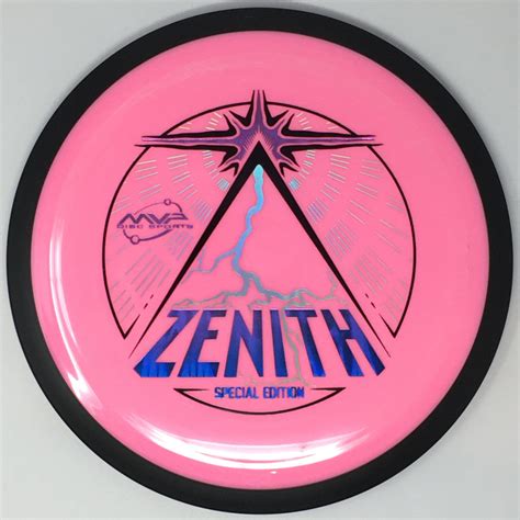 Mvp Zenith Neutron Special Edition James Conrad Line Distance