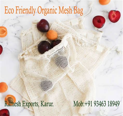 Organic Cotton Bags At Best Price In India