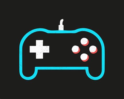 premium vector joypad vector flat color icon game joystick vector graphics