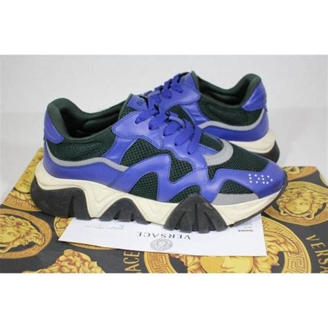 Versace Mens Multi Trainers Depop